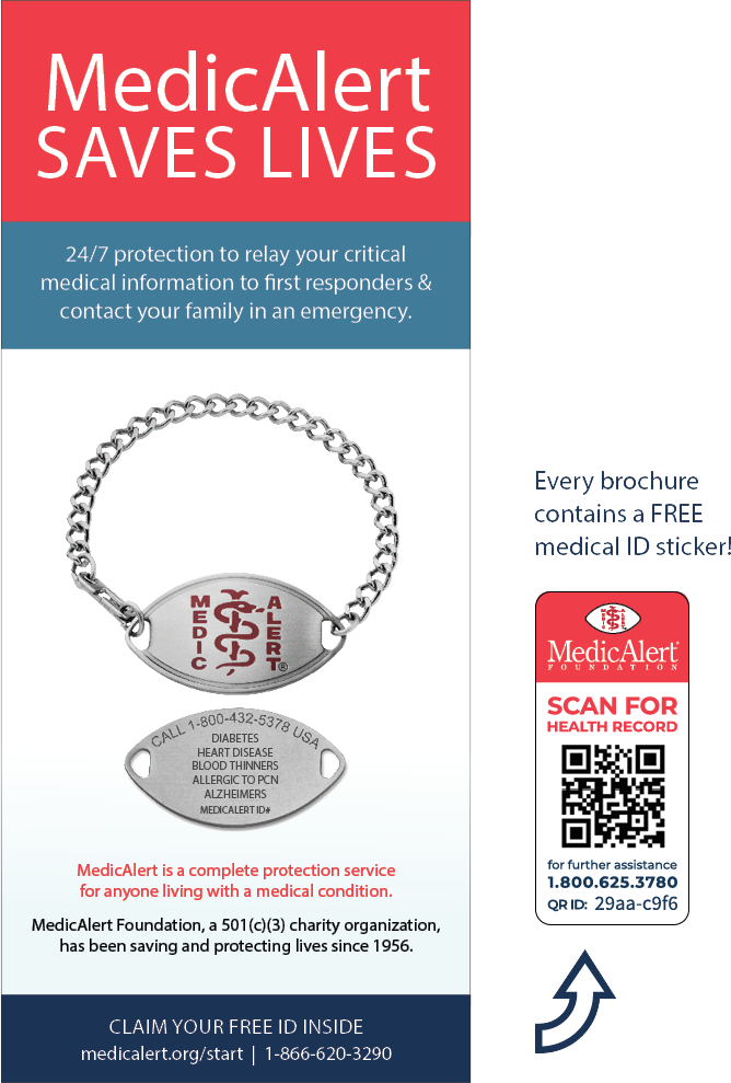 Request Brochure | MedicAlert Foundation