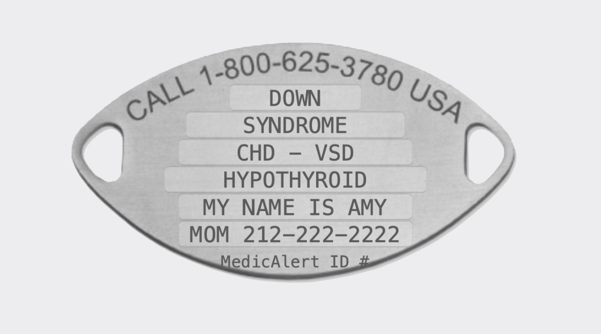 Medical IDs for Down Syndrome | MedicAlert Foundation