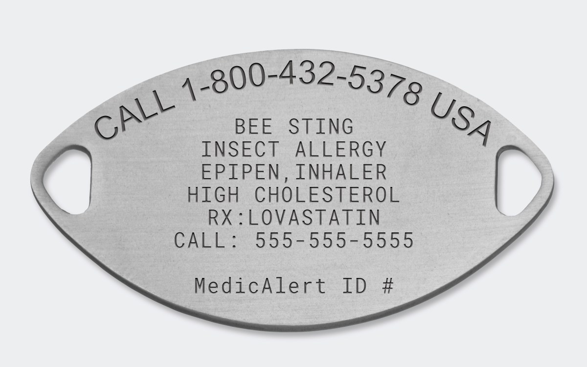 Medical IDs for Statins | MedicAlert Foundation