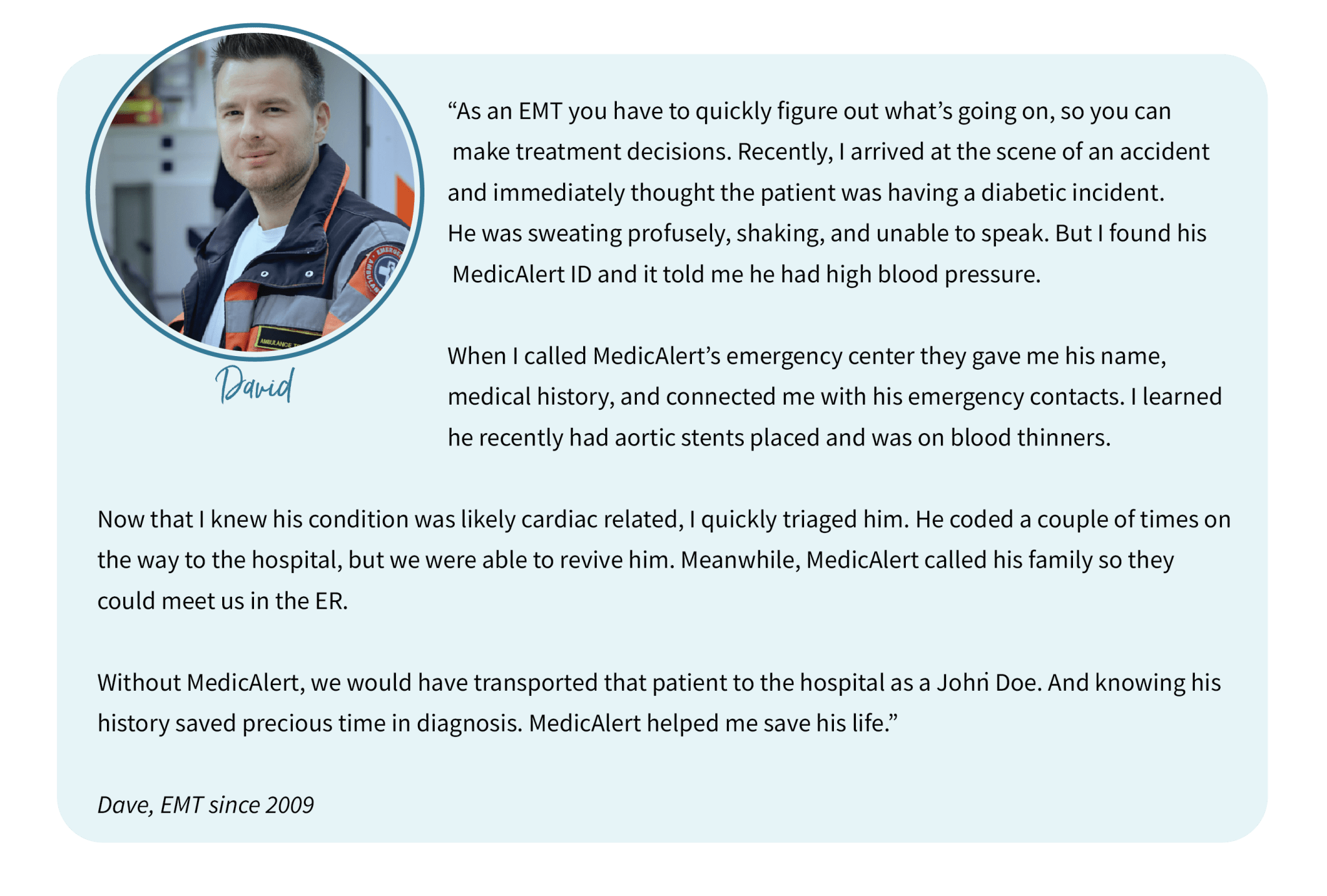 November 2022 Newsletter | MedicAlert Foundation