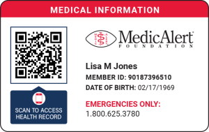 QR Code Medical ID | MedicAlert Foundation