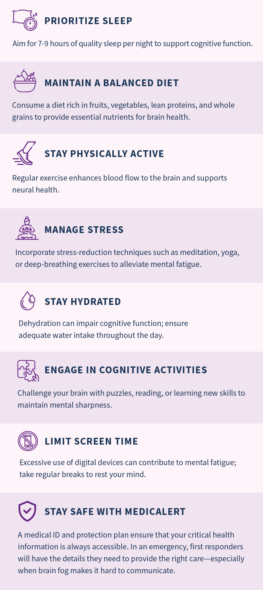 Brain Fog & What To Do About It | MedicAlert Foundation