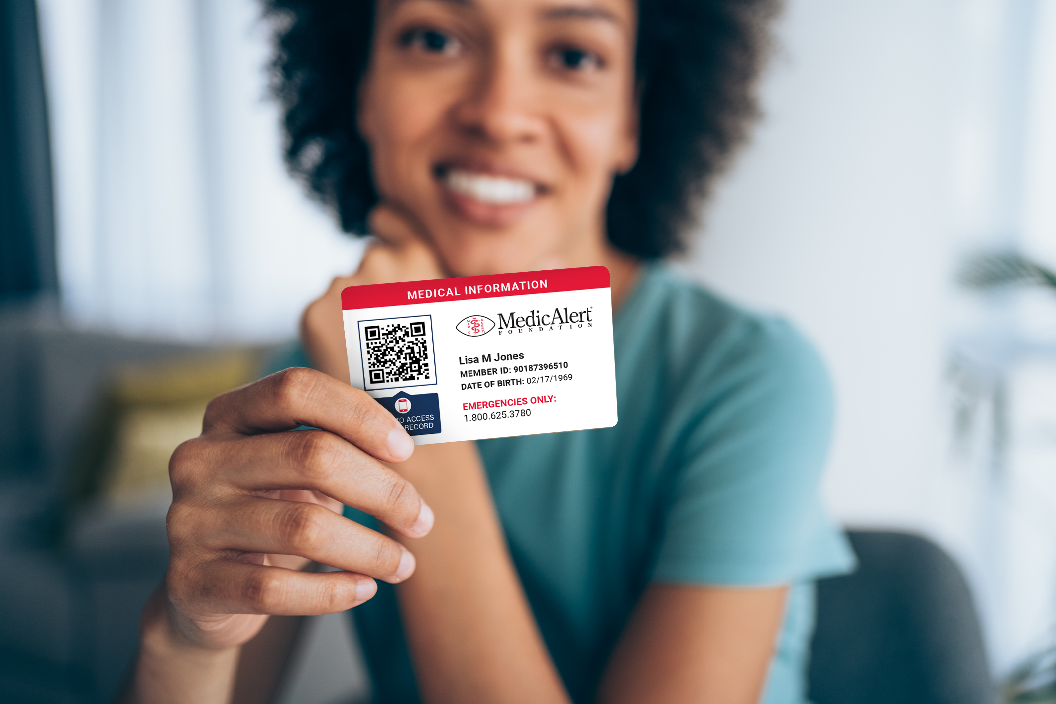 Free Smart ID With Purchase | MedicAlert Foundation